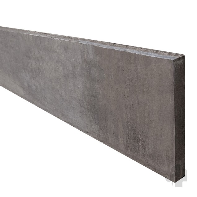 Beton latei 35x240x1840mm [antraciet] bc | A&P Smulders